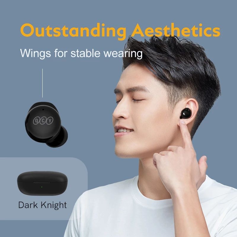 QCY T17 True Wireless Earbuds - One-Stop Solution Consumer Electronic wholesaler-JBL Lenovo Oppo ...